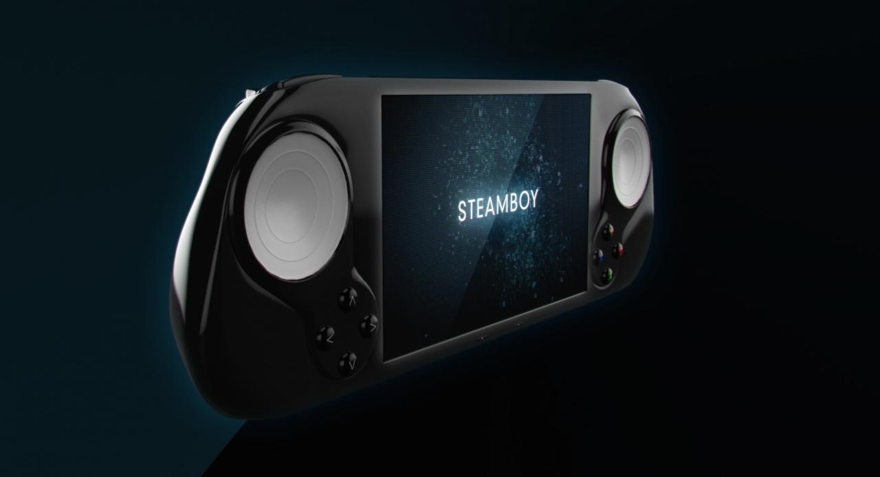 SteamBoy to battle PS Vita as Steam OS goes mobile - SlashGear