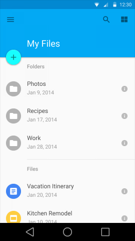 Here's what Android L will look like - SlashGear