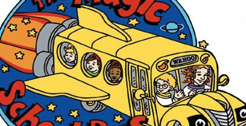The Magic School Bus reboot promises nostalgia in 2016 - SlashGear
