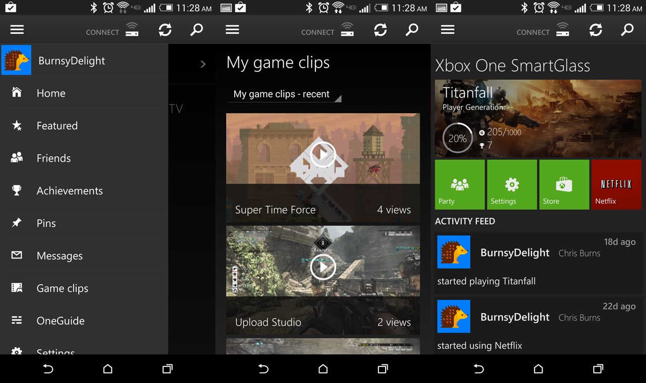 Xbox SmartGlass update for all platforms brings universal remote ...