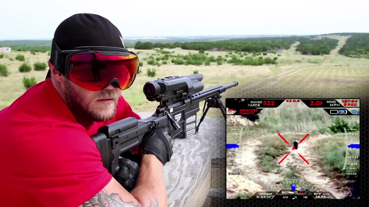 Smart rifle, Android make perfect shots without looking - SlashGear