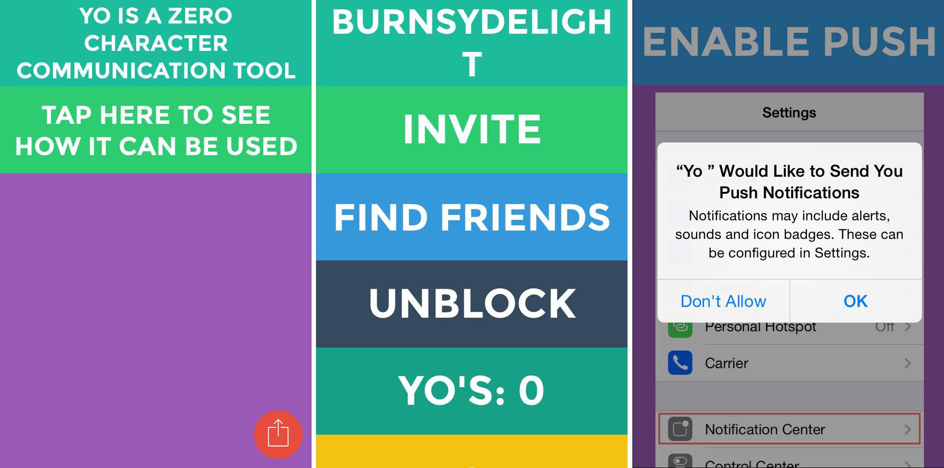 Yo app loses LOL for super-simple messaging - SlashGear