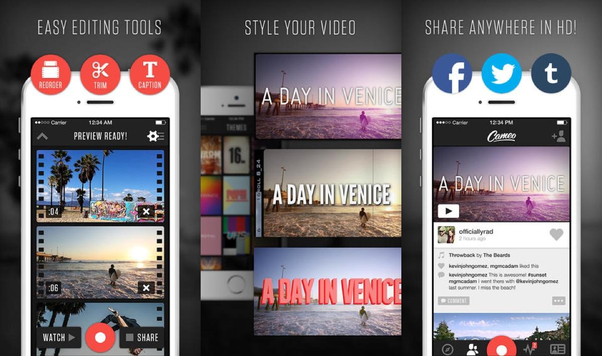 This app could make you a Vine or Instagram all-star - SlashGear