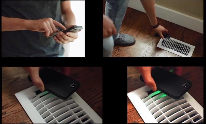 E-Vents: controlling home air flow with a smartphone - SlashGear