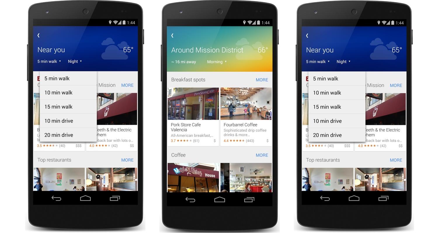 Google Maps brings 'Explore Nearby' to Android, iOS - SlashGear