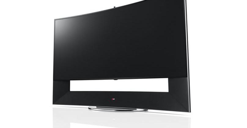 LG 5k 105-inch Curved UHD TV arrives in Q4 2014 - SlashGear