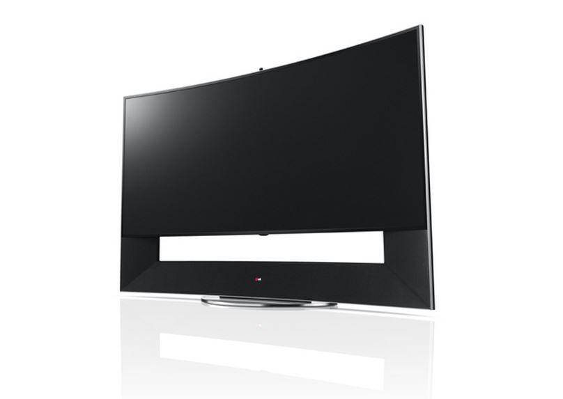 LG 5k 105-inch Curved UHD TV arrives in Q4 2014 - SlashGear