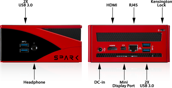 Maingear Spark goes ultra-small for Windows, Linux, or SteamOS - SlashGear