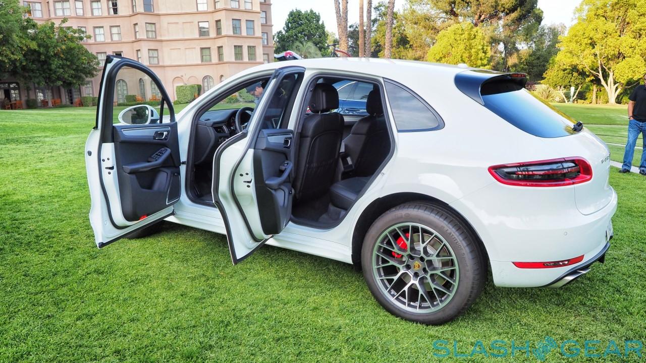First Drive: 2015 Porsche Macan S and Macan Turbo - SlashGear