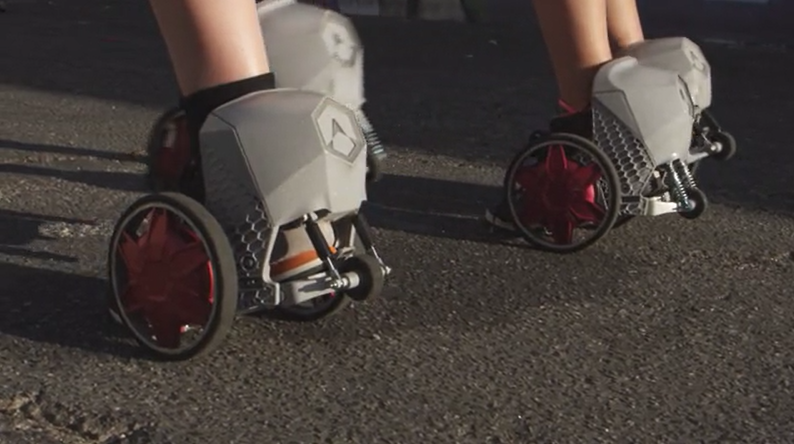 RocketSkates bring motors to your feet - SlashGear