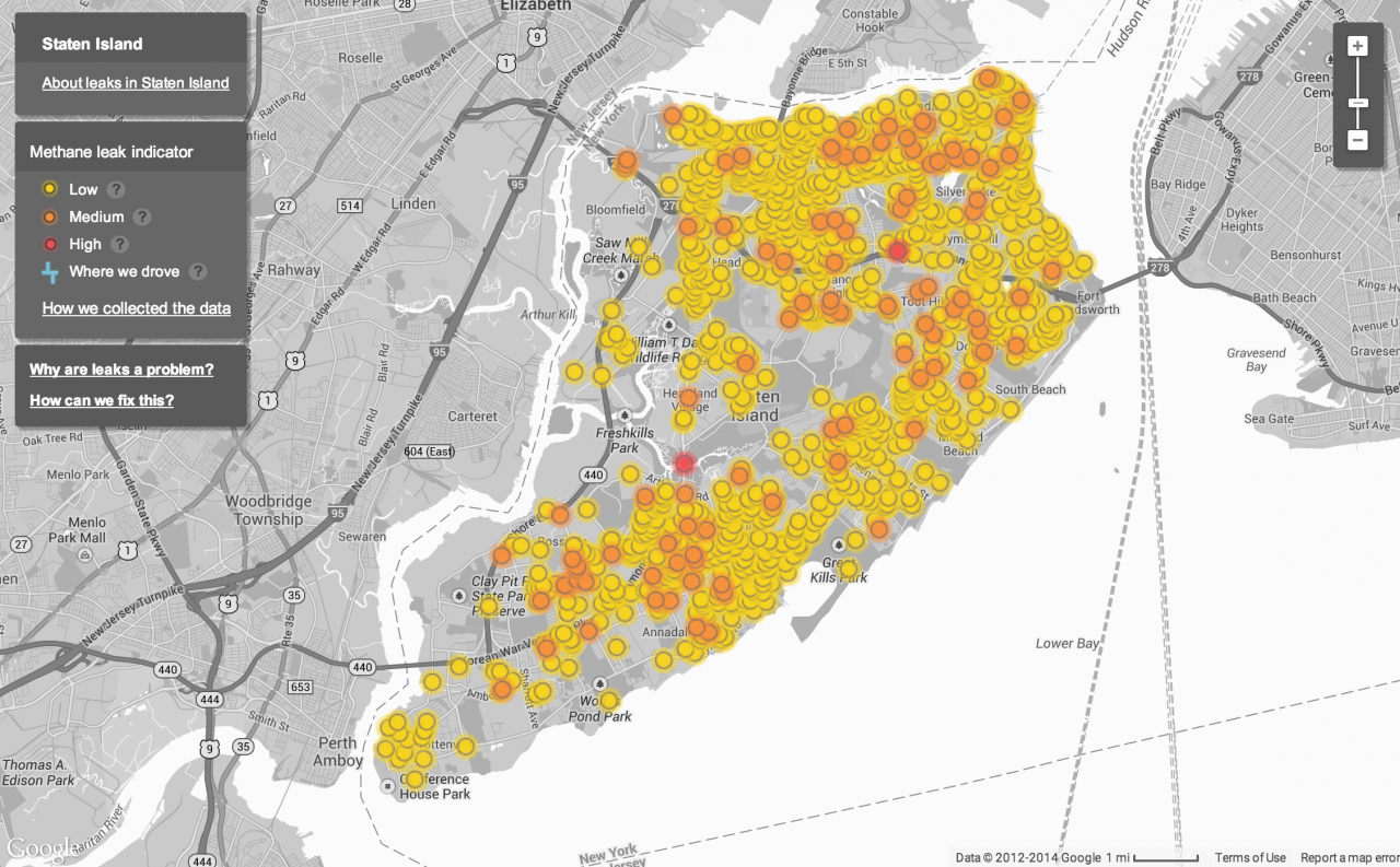 See Google Maps show natural gas leaks around your city - SlashGear