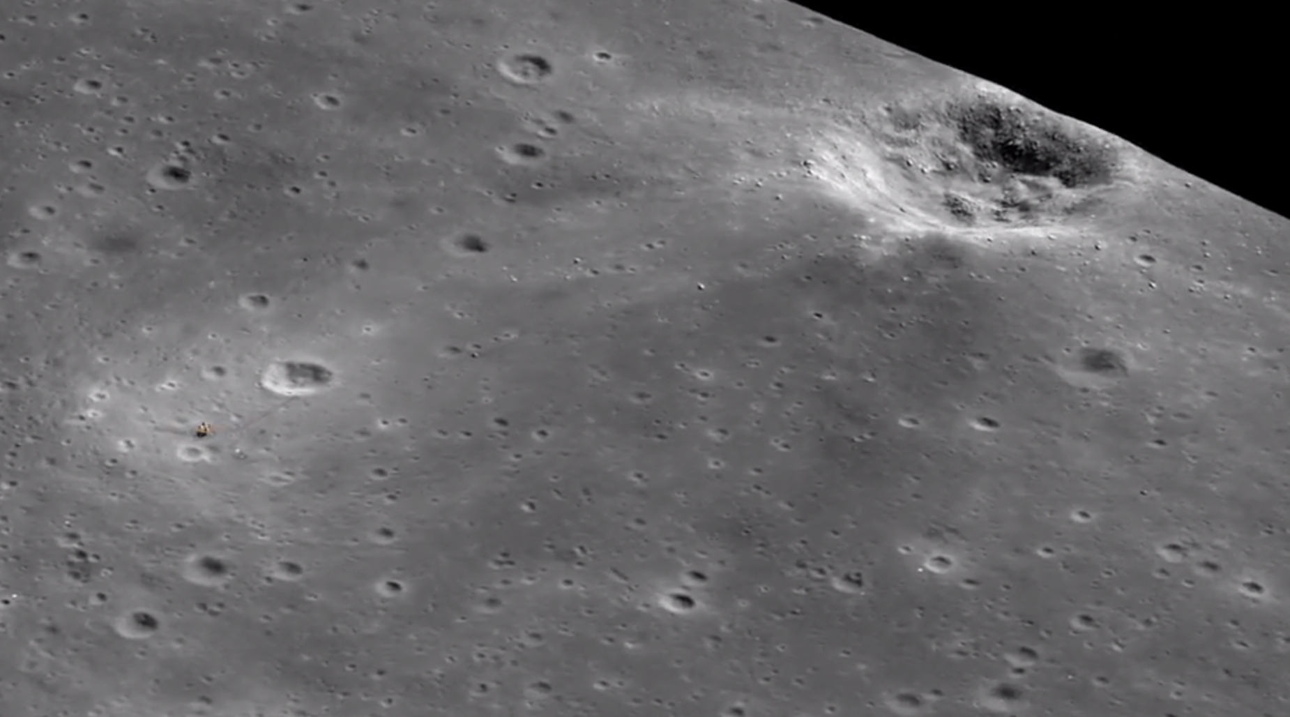 3D video lets you see where Apollo 11 landed on the Moon - SlashGear