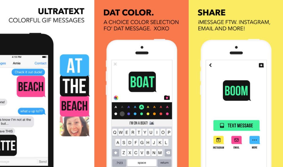 These two iOS apps make text messaging fun (finally) - SlashGear
