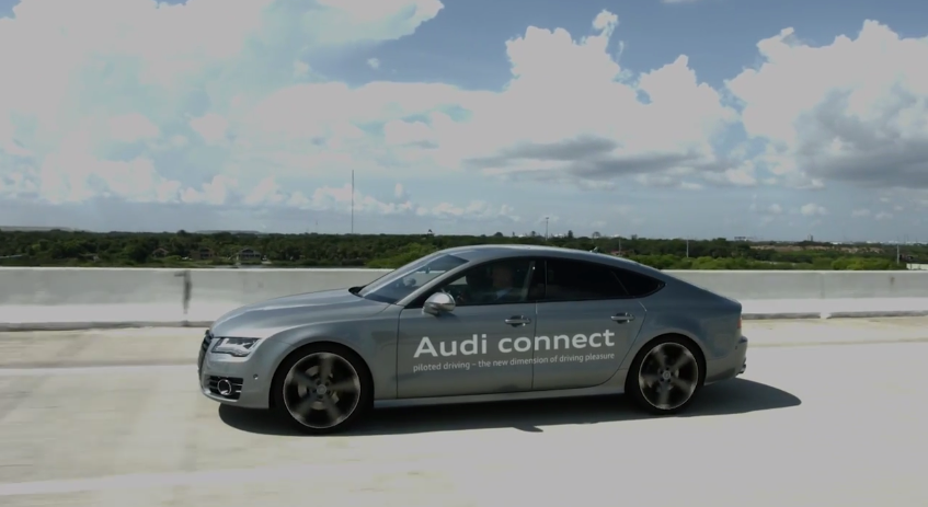 Audi puts self-driving A7 on road in highway testing - SlashGear