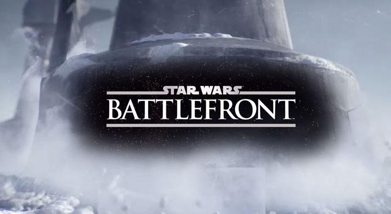 Star Wars Battlefront Poster