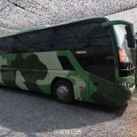 China's military has a camouflage bus for gaming - SlashGear