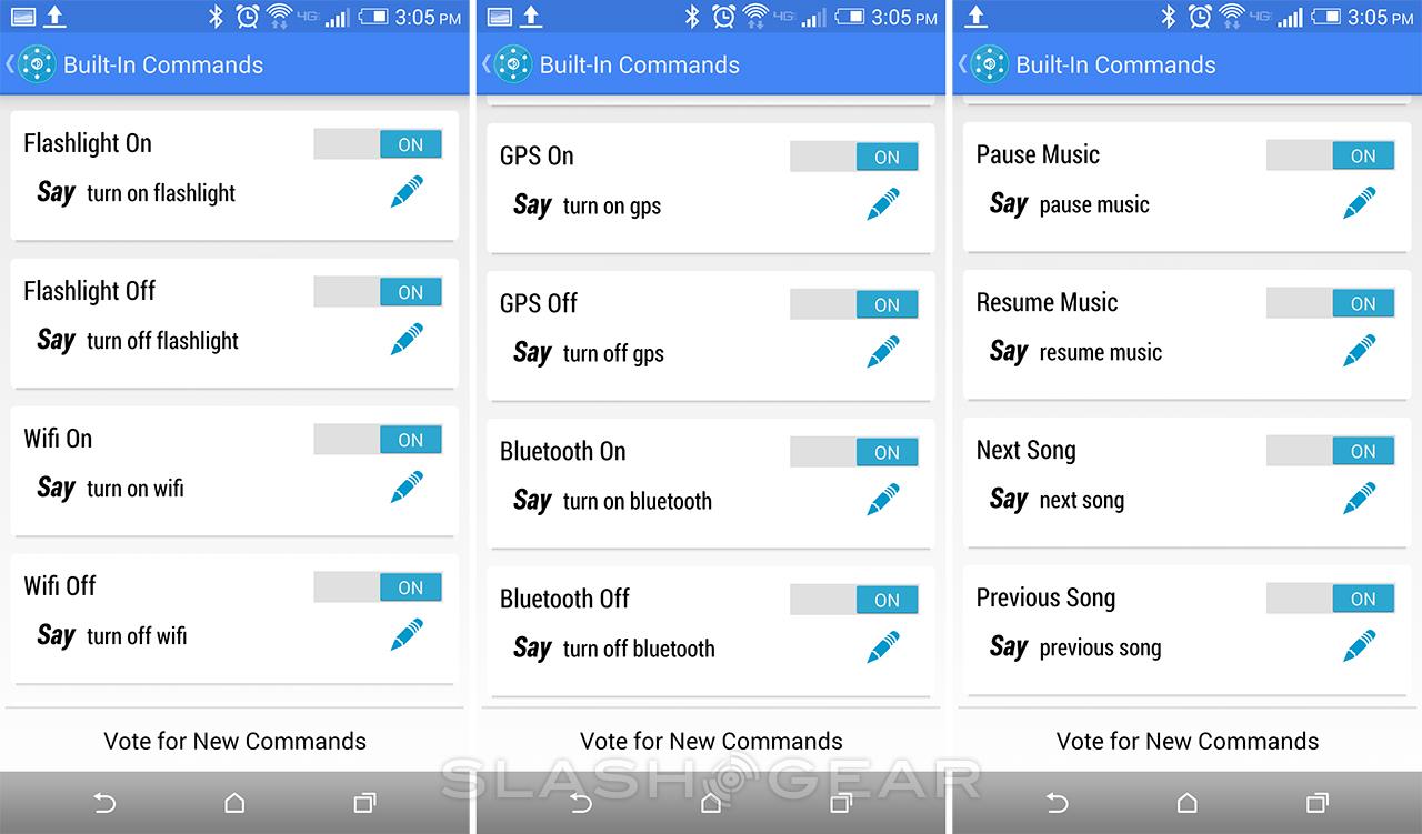 Use Commandr for Google Now to control your smartphone - SlashGear