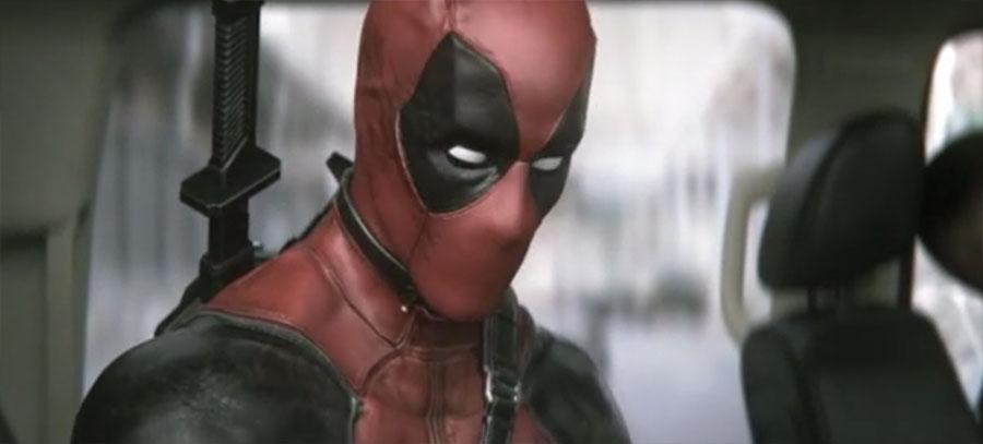 Deadpool screen test makes all your horrible dreams come true! - SlashGear