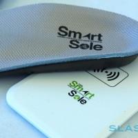Following in your footsteps: SmartSoles bring GPS to heel - SlashGear
