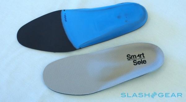 Following in your footsteps: SmartSoles bring GPS to heel - SlashGear