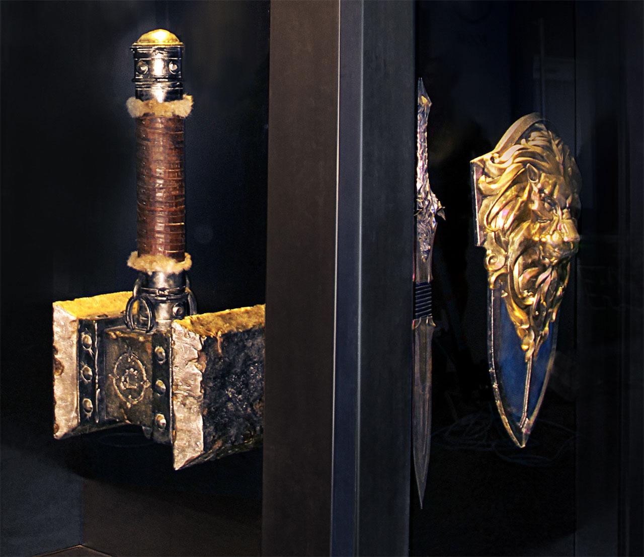 Warcraft film props brought to SDCC floor - SlashGear