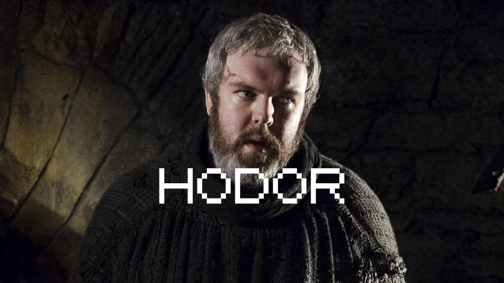 Hodor app sends Hodor instead of Yo - SlashGear