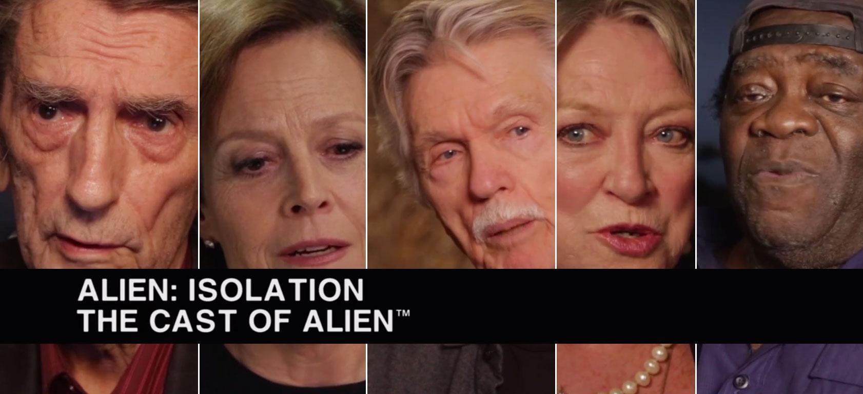 Original ALIEN cast speaks on "Isolation" game experience - SlashGear