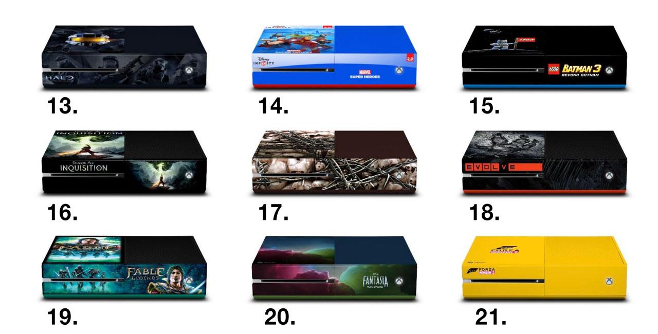 21 unique Xbox One consoles revealed at SDCC - SlashGear