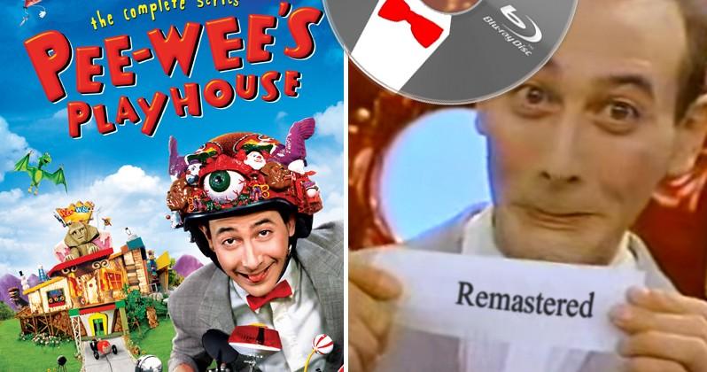 Pee-wee's Playhouse remastered for Blu-ray release - SlashGear