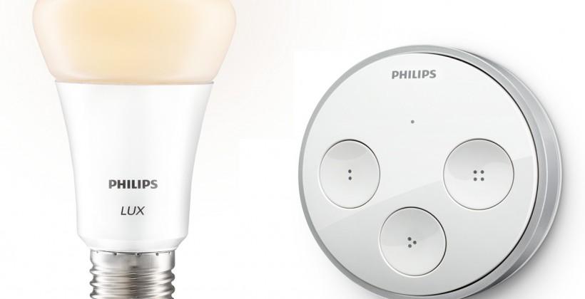 Philips hue tap battery-free light switch finally reaches US - SlashGear