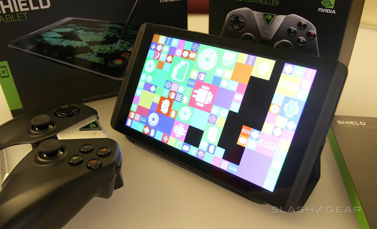 NVIDIA SHIELD Tablet Hands-on: Cross-platform Gaming Fully Pumped ...