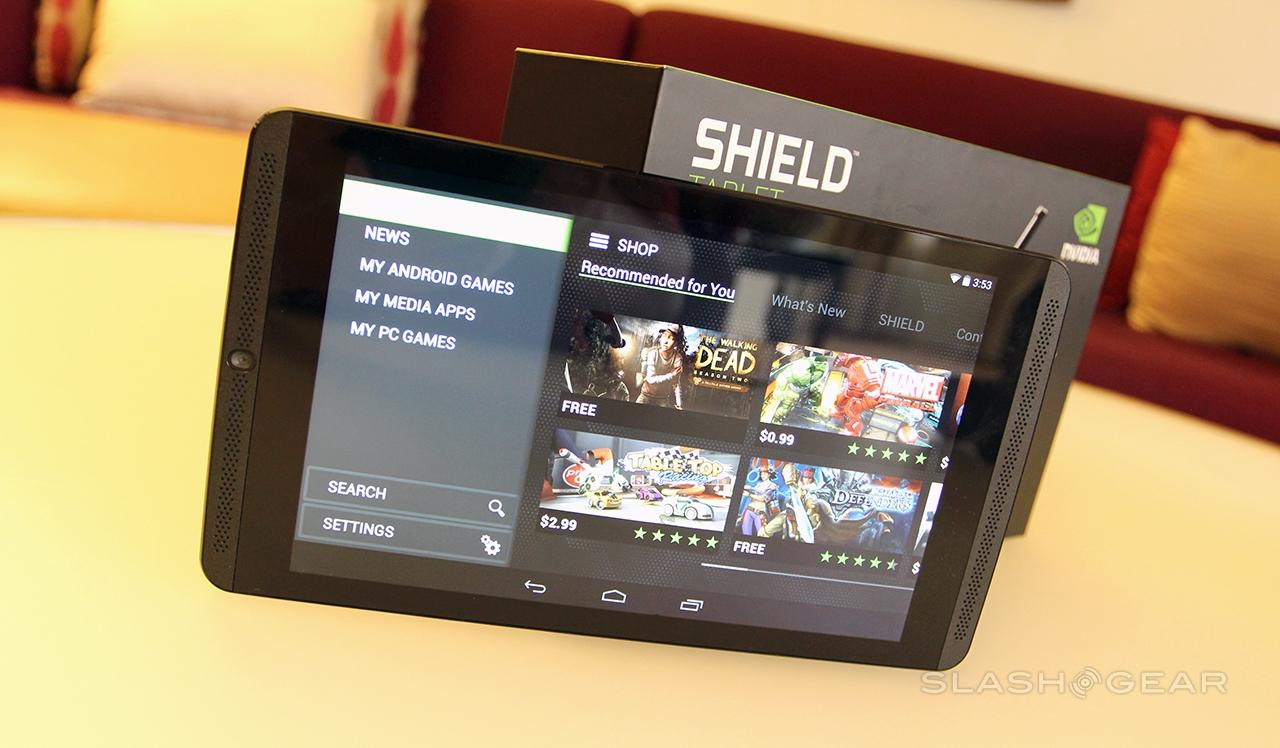 NVIDIA SHIELD Tablet Hands-on: Cross-platform Gaming Fully Pumped ...