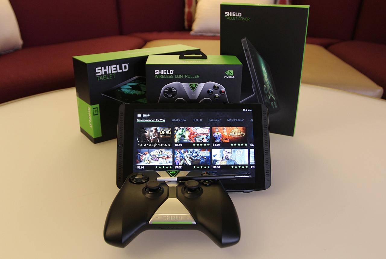 NVIDIA SHIELD Tablet Hands-on: Cross-platform Gaming Fully Pumped ...