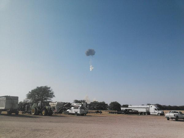 SpaceX Falcon 9R rocket explodes during test - SlashGear