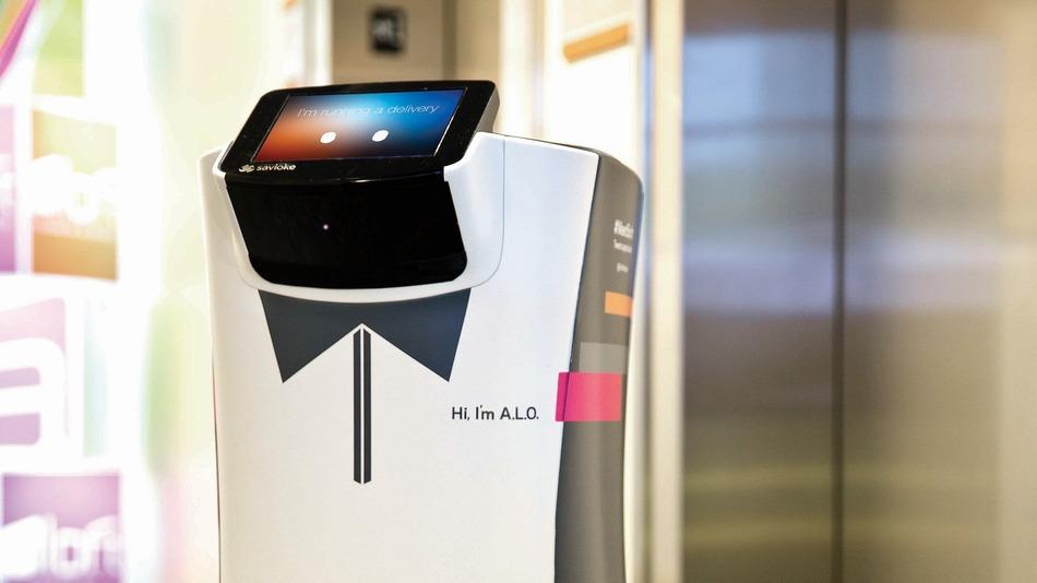 A.L.O Botlr will bring robotic concierge service to Aloft Hotel - SlashGear
