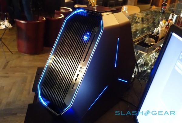 Alienware Area-51: The gaming desktop just got wilder - SlashGear