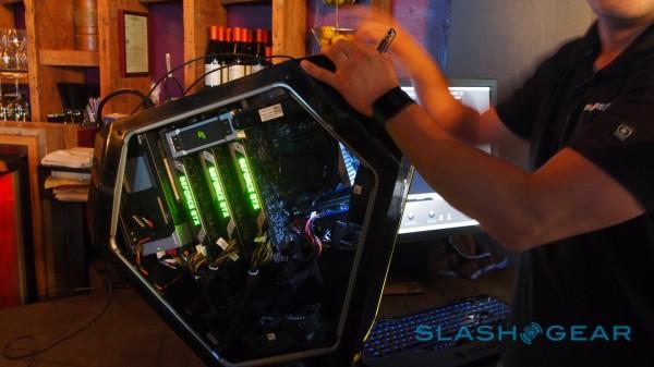 Alienware Area-51: The gaming desktop just got wilder - SlashGear