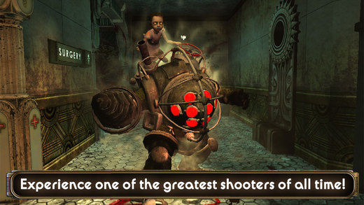 BioShock On iOS Lands With A Hefty Price Tag In Tow