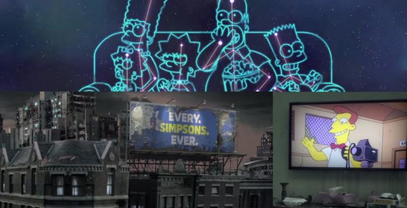 Every Simpsons Episode Ever starts today on FXX - SlashGear