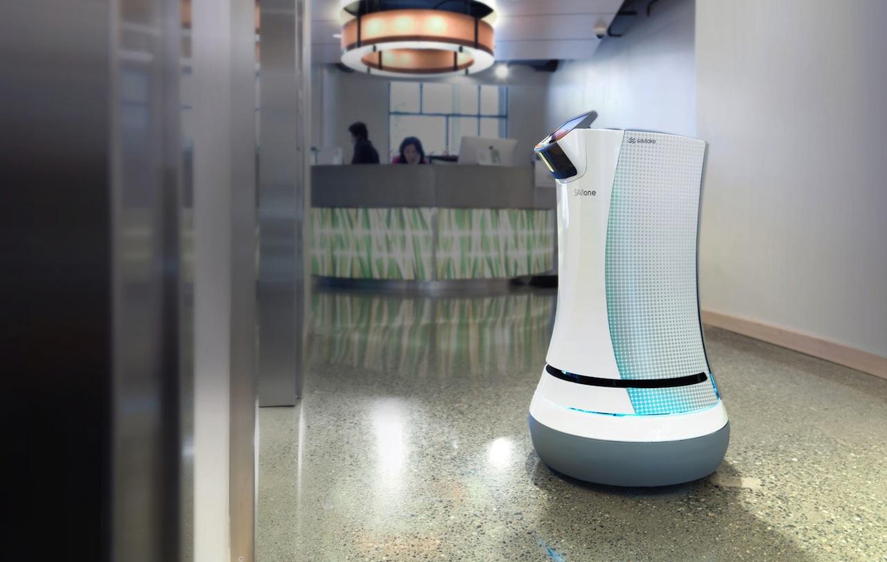 Savioke SaviOne robot butler starts work at Starwood Hotels - SlashGear