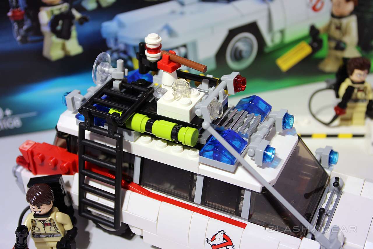 Ghostbusters ECTO-1 LEGO Set Review - SlashGear