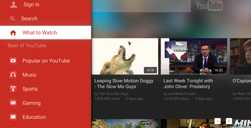YouTube TV app revamped ahead of Android TV - SlashGear YouTube TV app revamped ahead of Android TV - SlashGear