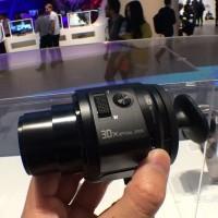 Sony QX30 Lens Camera hands-on - SlashGear