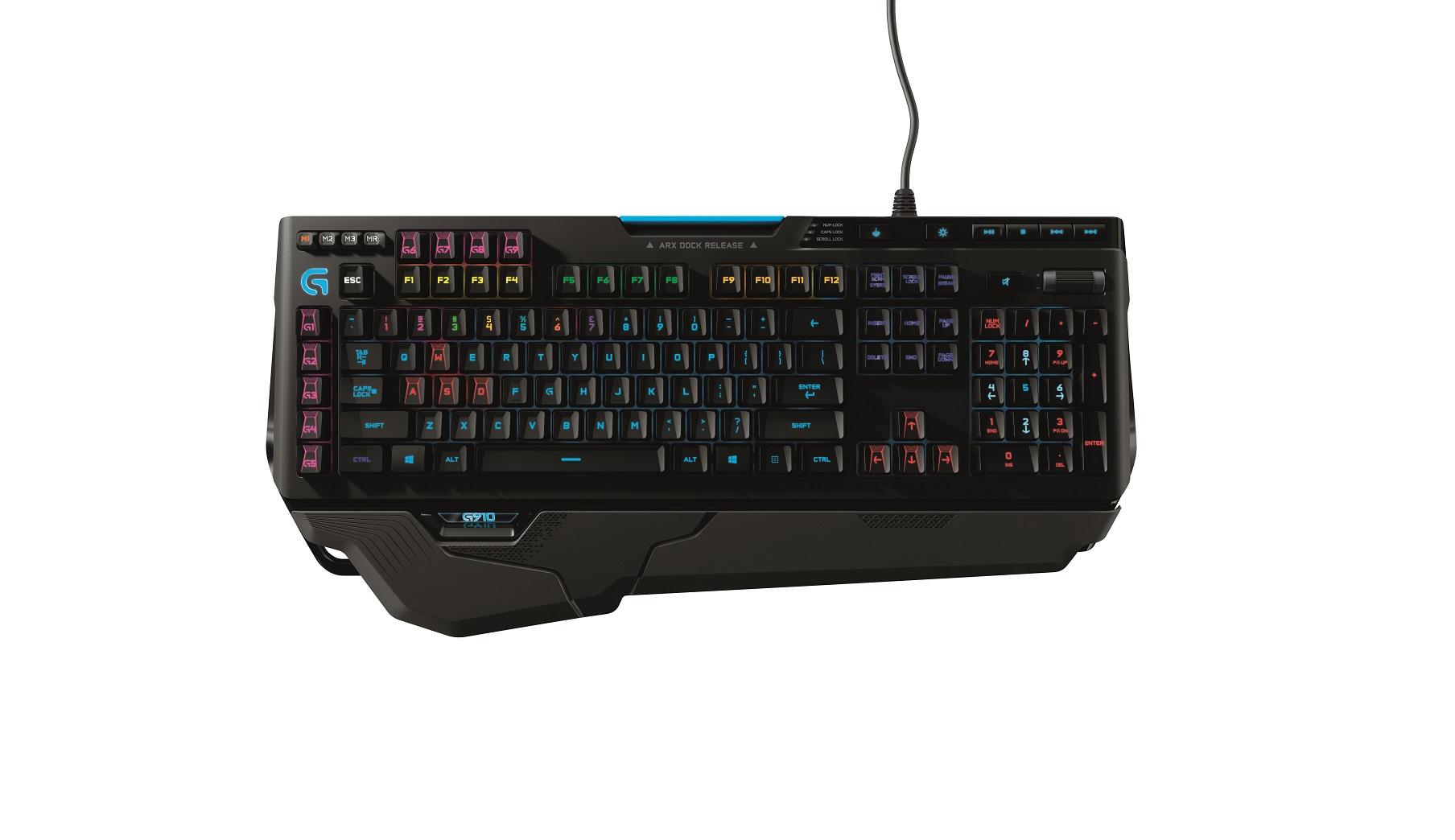 Logitech G910 Orion Spark trumps other mechanical keyboards - SlashGear