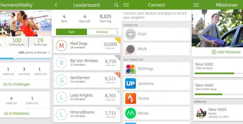 Humana's iOS app now works with HealthKit, offers rewards - SlashGear