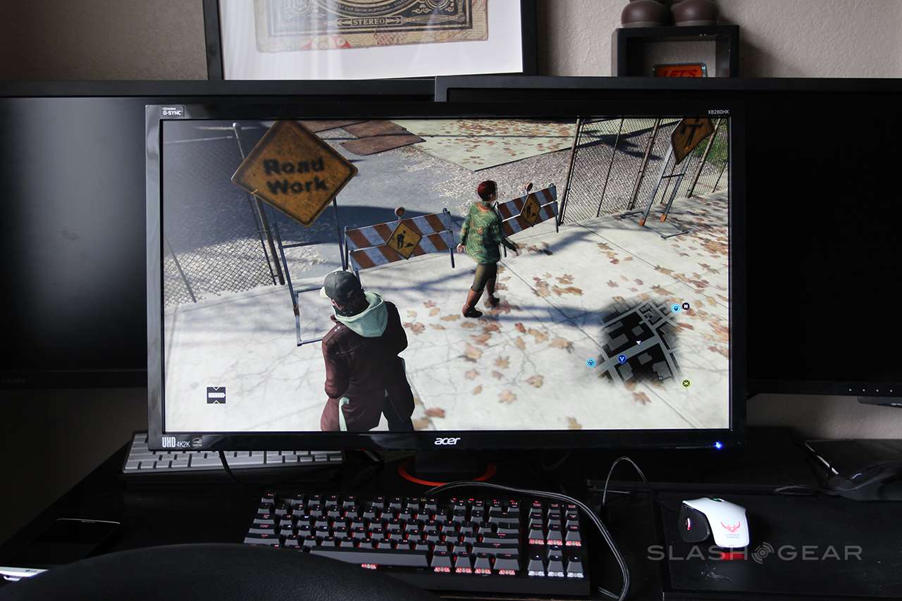 Acer 28-inch 4K G-Sync XB280HK Monitor Review - SlashGear