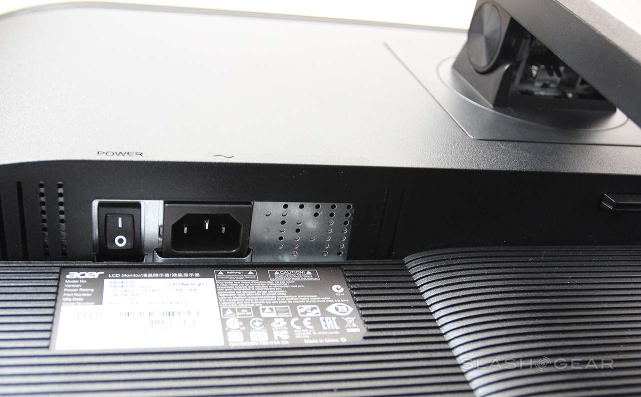 Acer 28-inch 4K G-Sync XB280HK Monitor Review - SlashGear