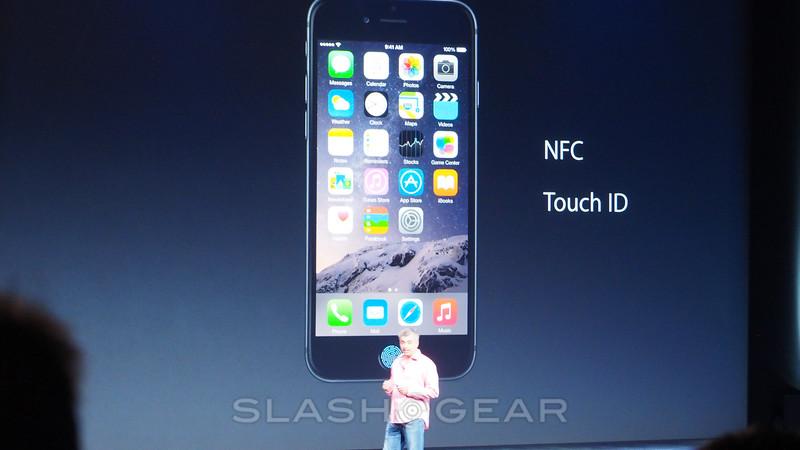 NFC on the iPhone 6: secure and subtle - SlashGear