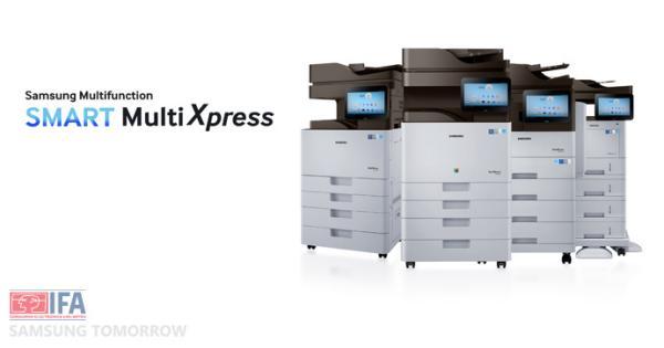 Samsung Smart MultiXpress printers come with Android - SlashGear