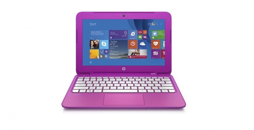 HP Stream Windows laptops: colorful and cheap - SlashGear
